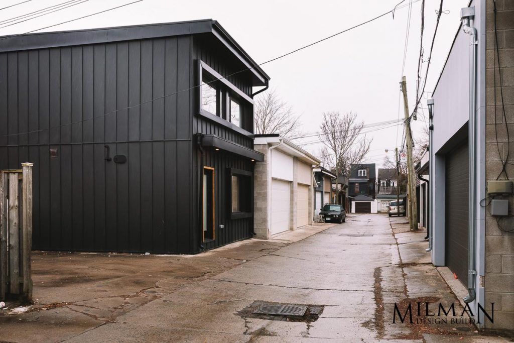 Toronto Laneway Suite & Housing | Design & Build by Milman