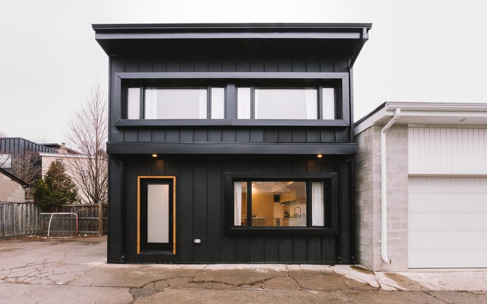 Toronto Laneway Suite & Housing | Design & Build by Milman
